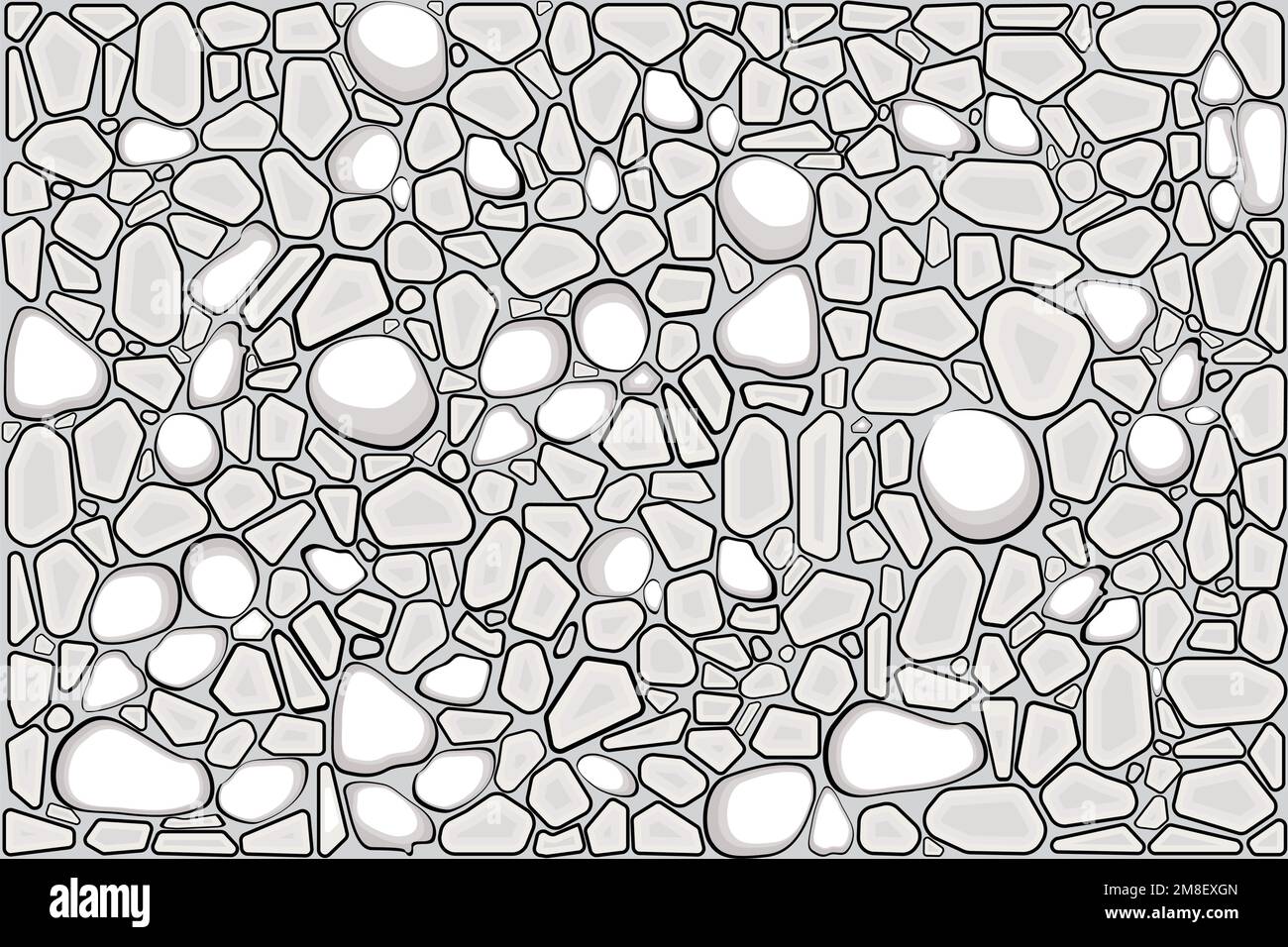 Mosaic path Stock Vector Images - Alamy