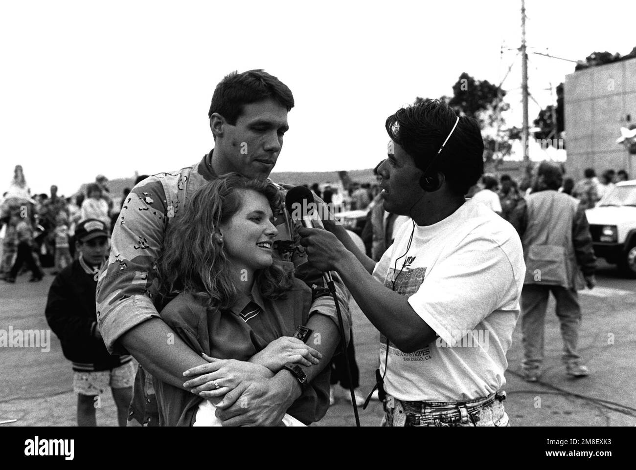 Shortly after his arrival, a member of a Navy Sea-Air-Land (SEAL) team ...