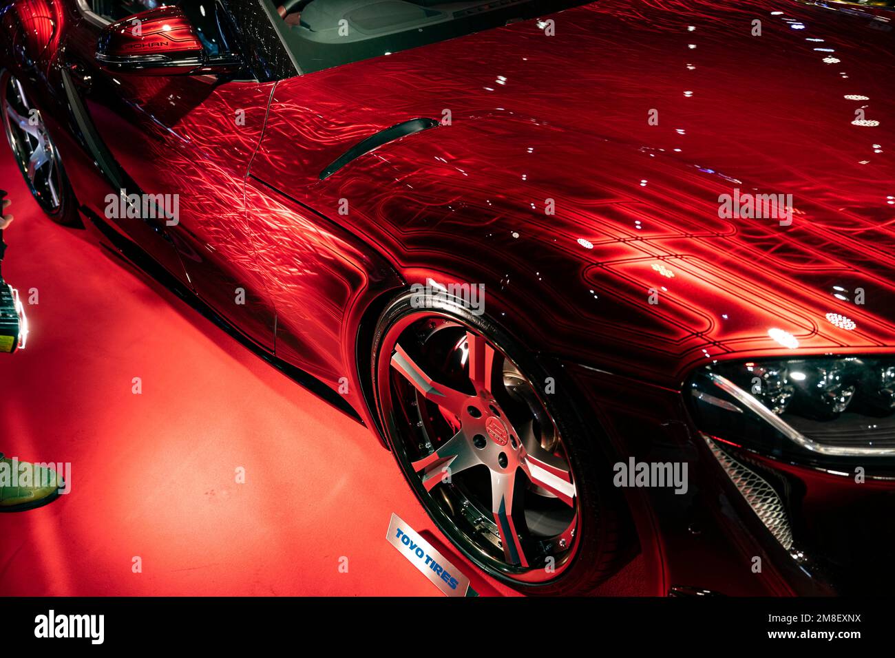 Custom Painted Supercars