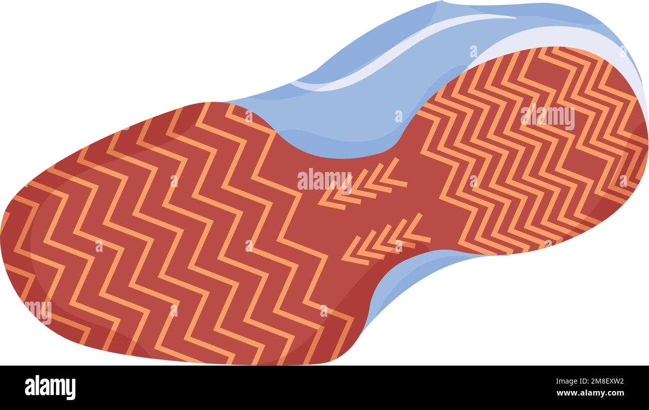 Isolated bottom view of a soccer shoe Vector Stock Vector Image & Art ...