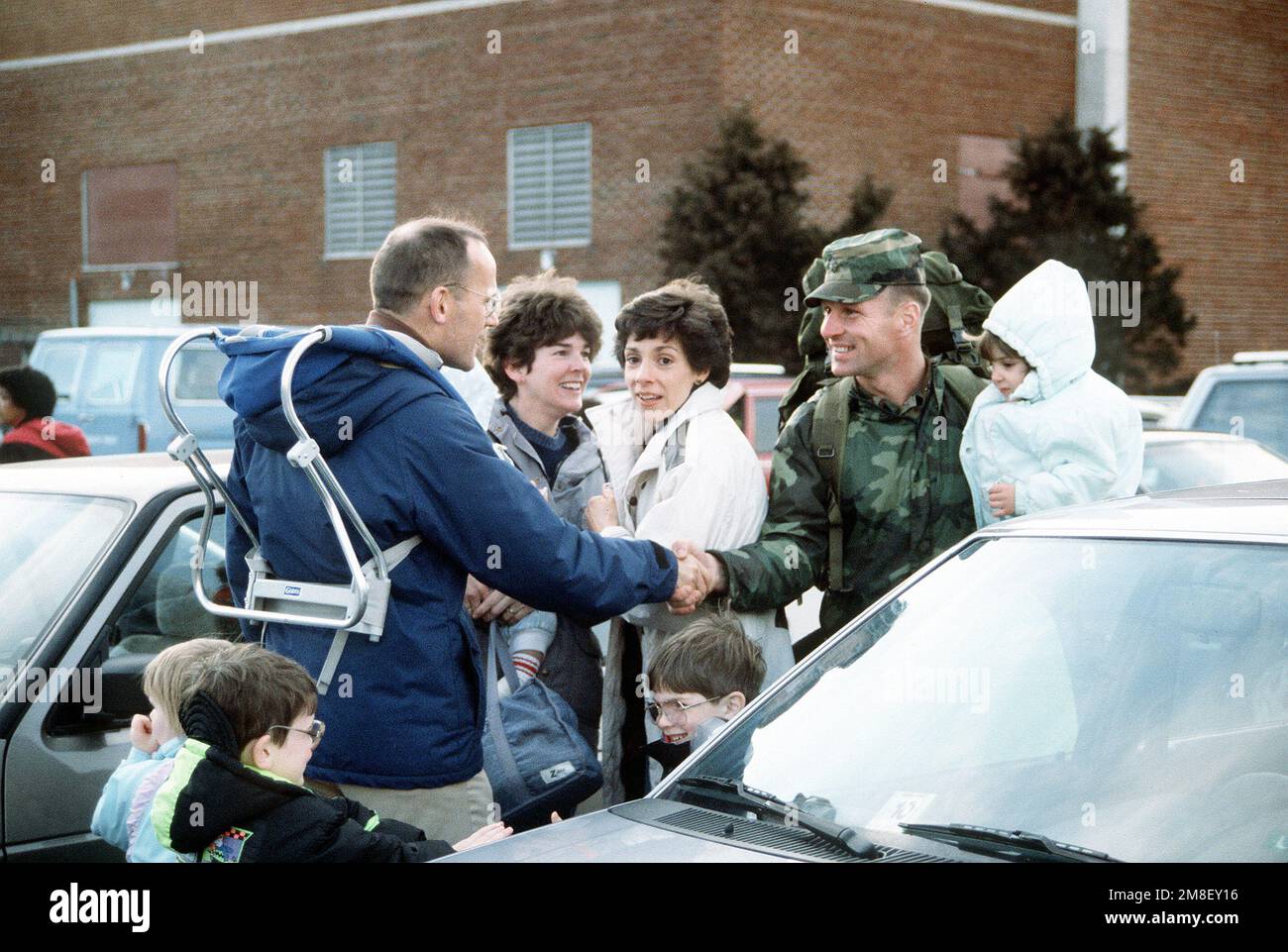 A member of the 10th Special Forces Group (Airborne) is reunited with ...