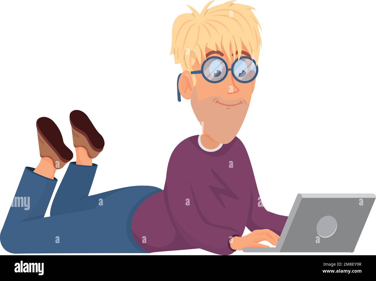 Floor laying Stock Vector Images - Alamy