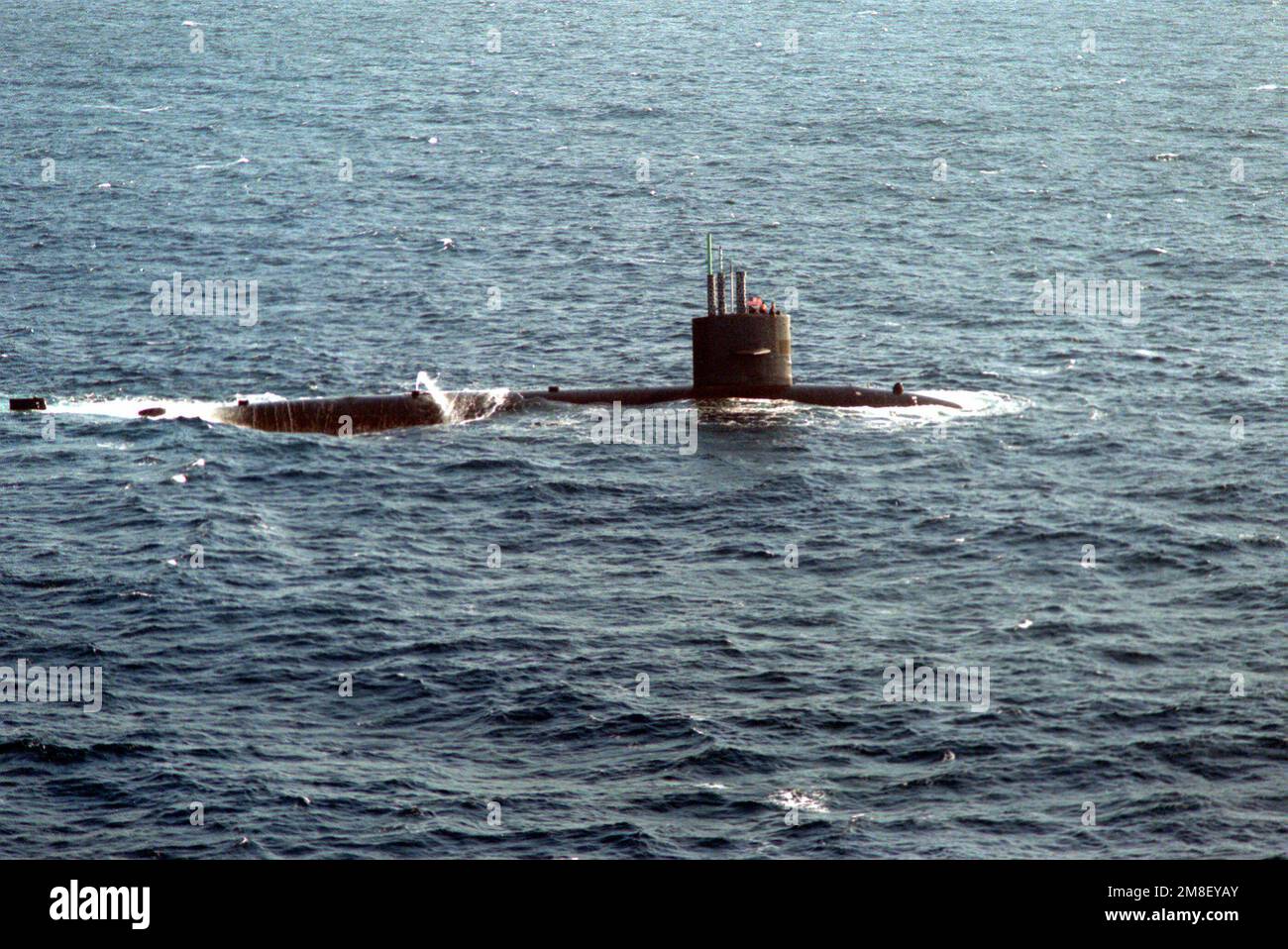 Sturgeon Class Submarine