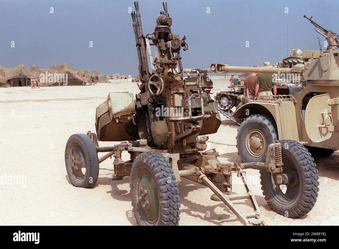 Zpu 4 anti aircraft hi-res stock photography and images - Alamy