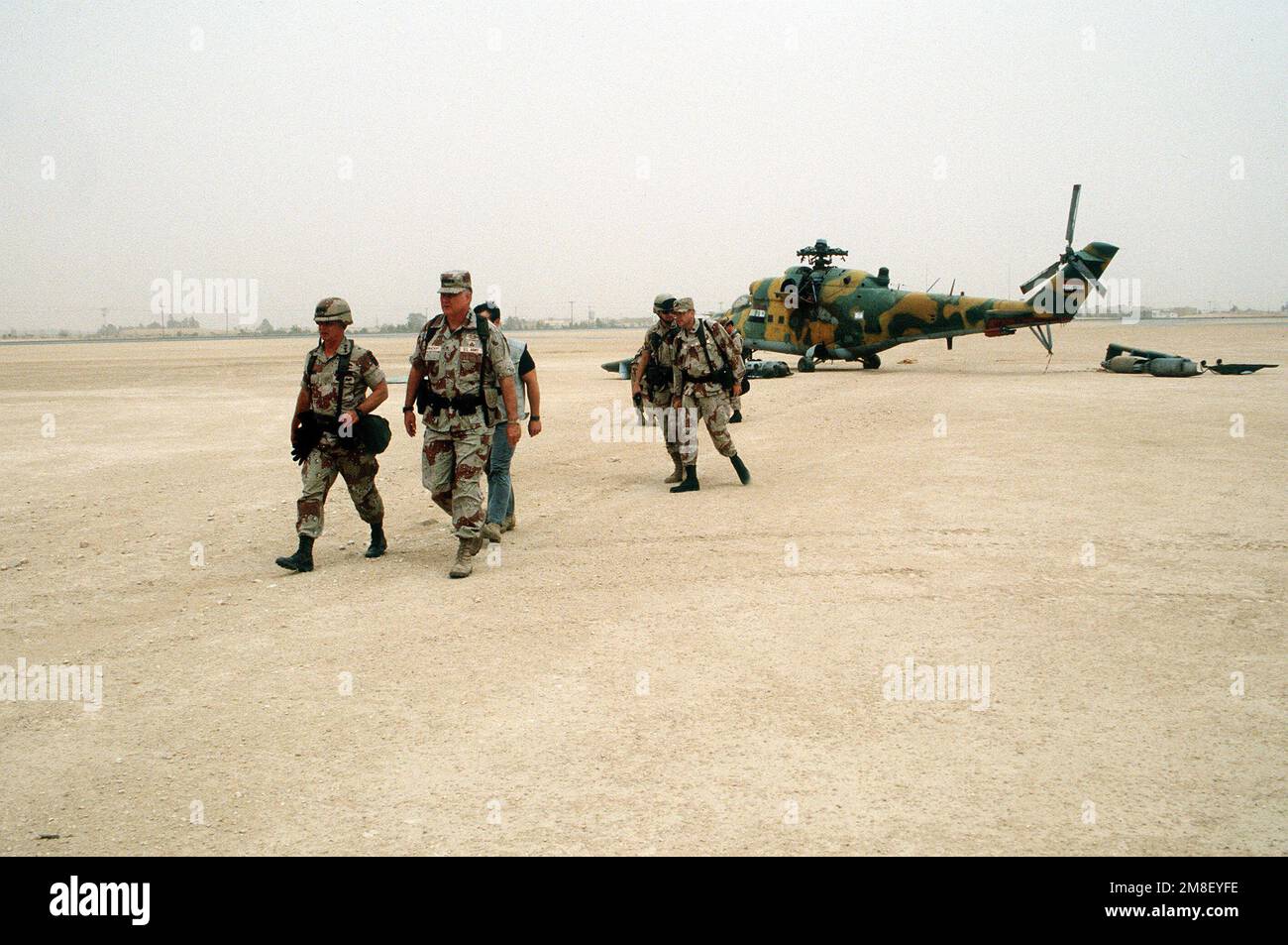 GEN. Norman Schwarzkopf, commander-in-chief, U.S. Central Command, and ...