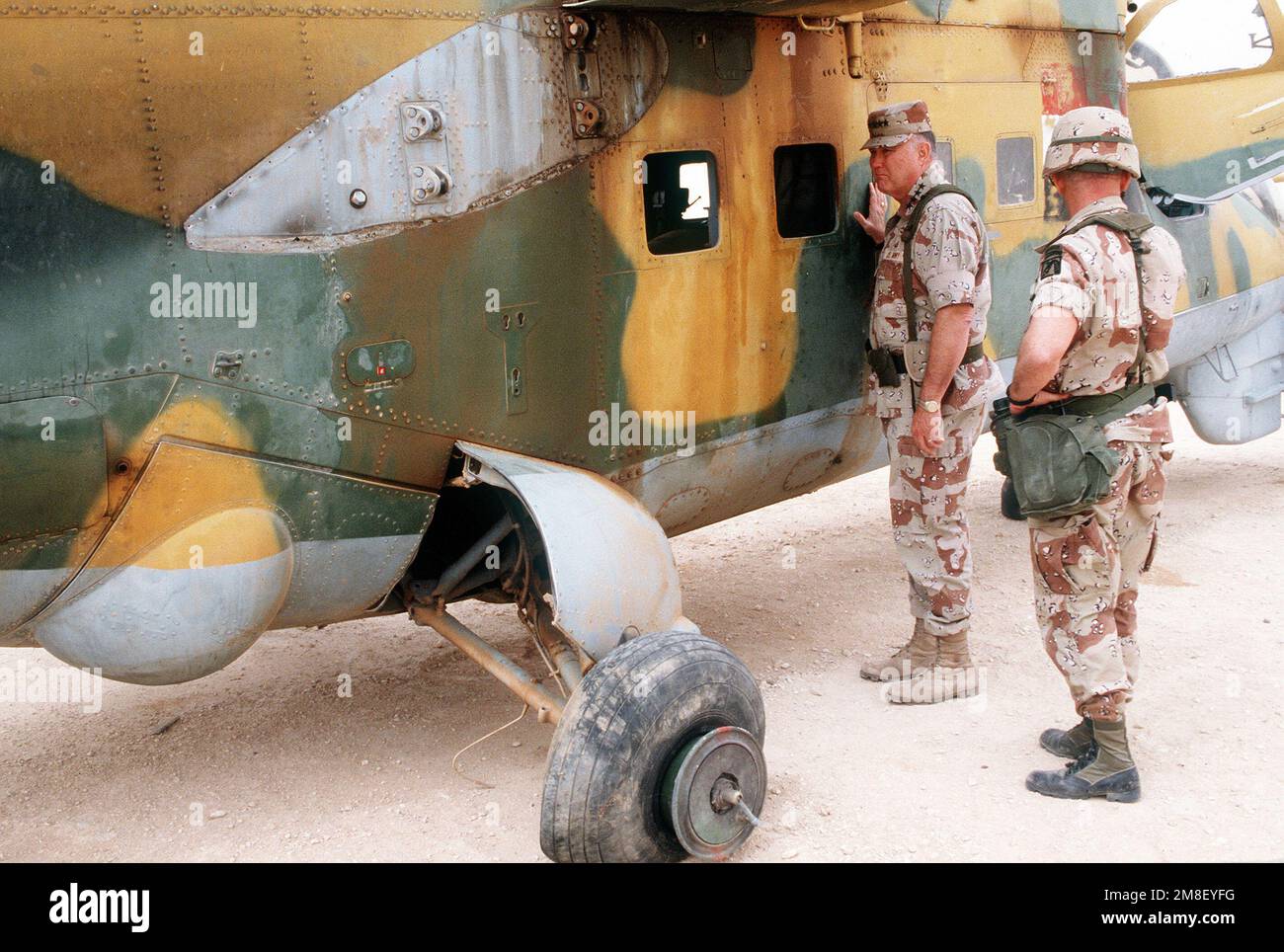 LT. GEN. Gary Luck, commanding general, XVIII Airborne Corps ...