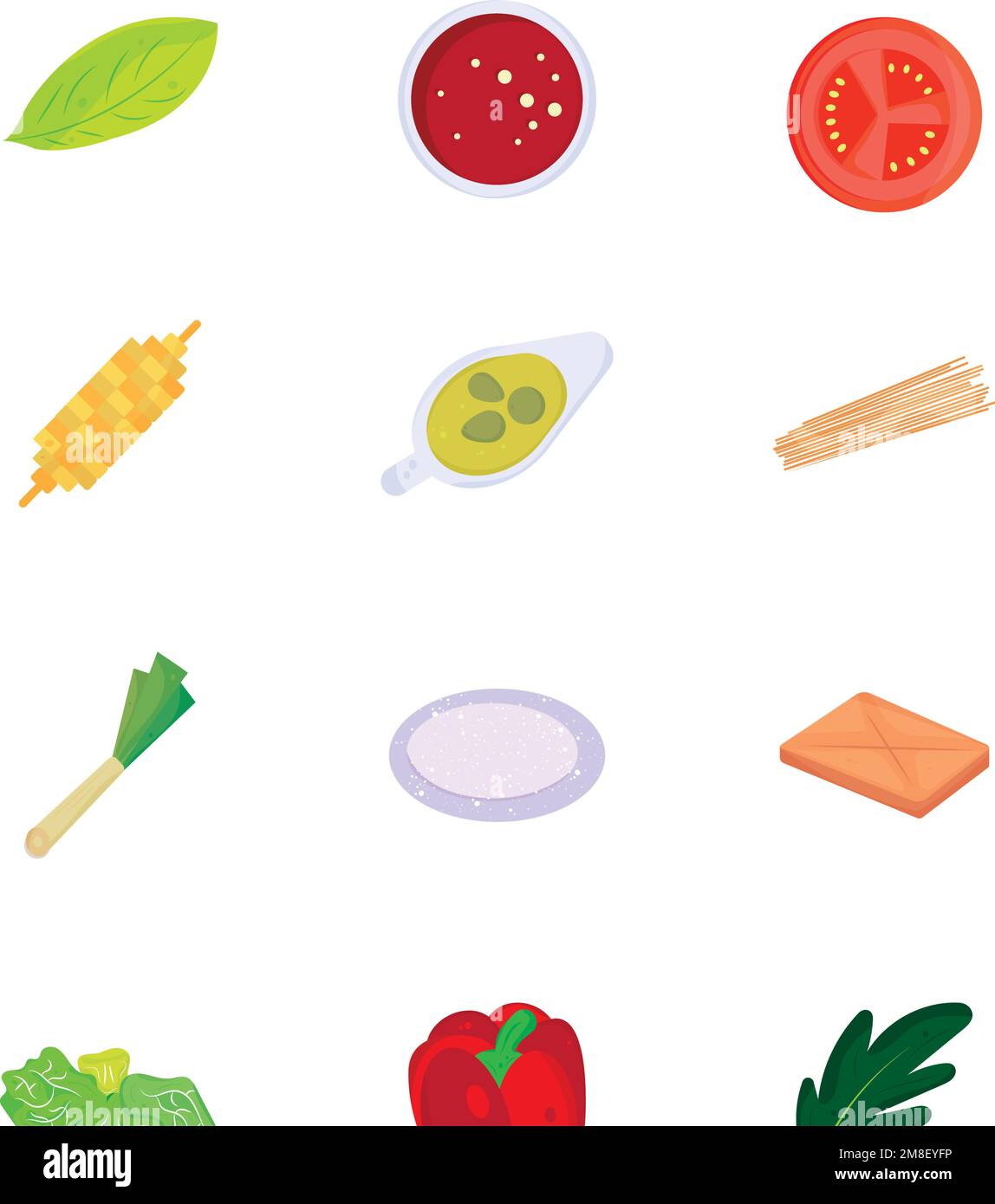 Isolated sketch of a natural leaf icon Vector Stock Vector Image & Art ...