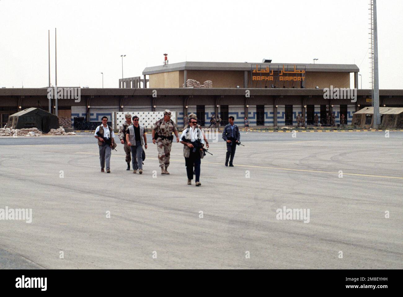 GEN Norman Schwarzkopf, commander-in-chief, U.S. Central Command, and ...