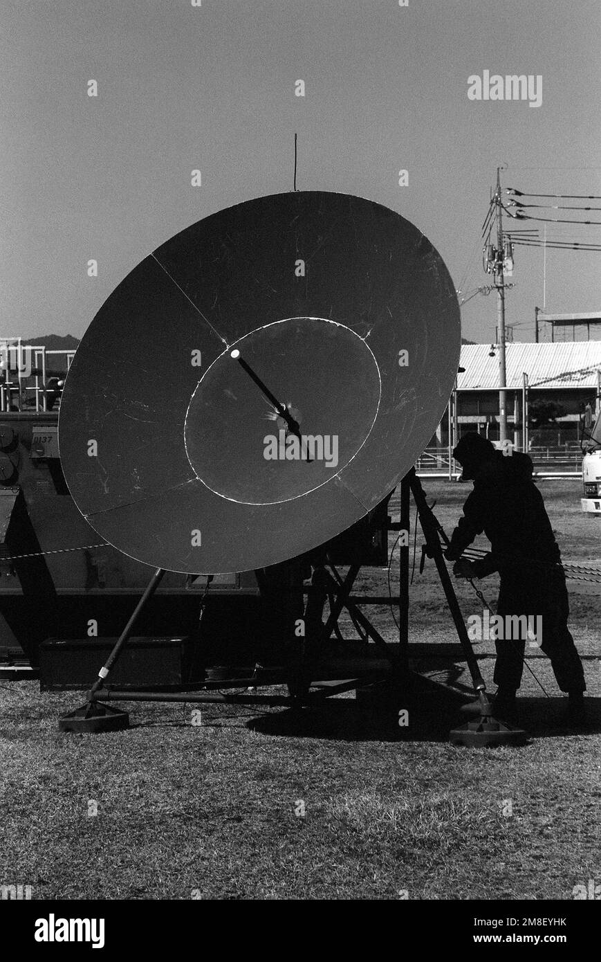 Tactical satellite Black and White Stock Photos & Images - Alamy