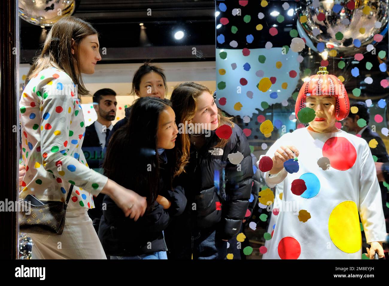 Harrods yayoi kasuma hi-res stock photography and images - Alamy