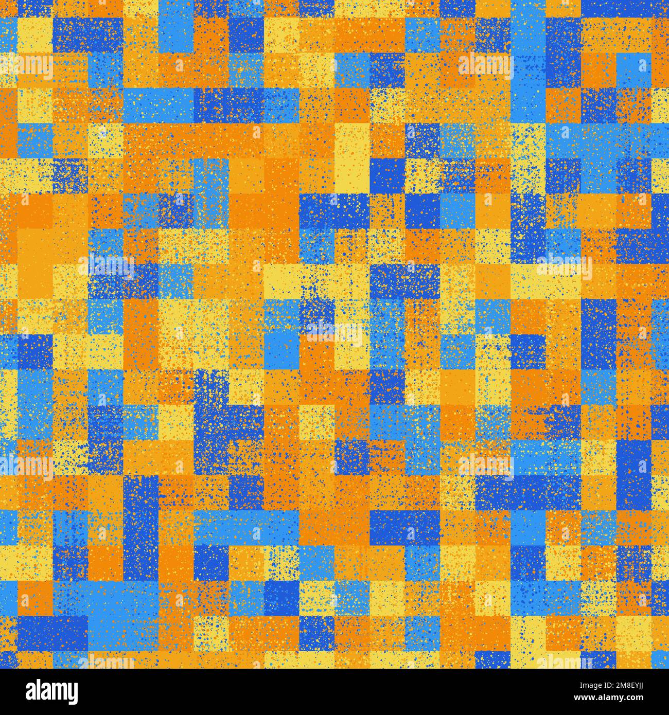 Color brushed sparcle dots paint imitation background generative ...