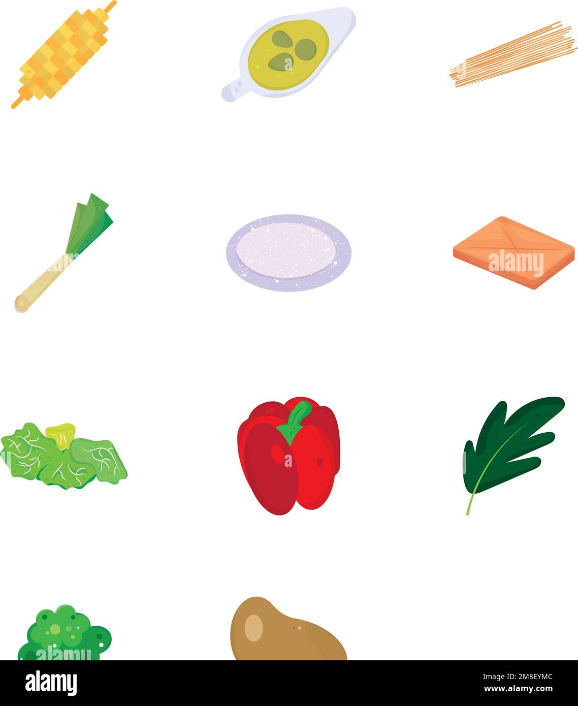 Isolated colored corn sketch icon Vector Stock Vector Image & Art - Alamy