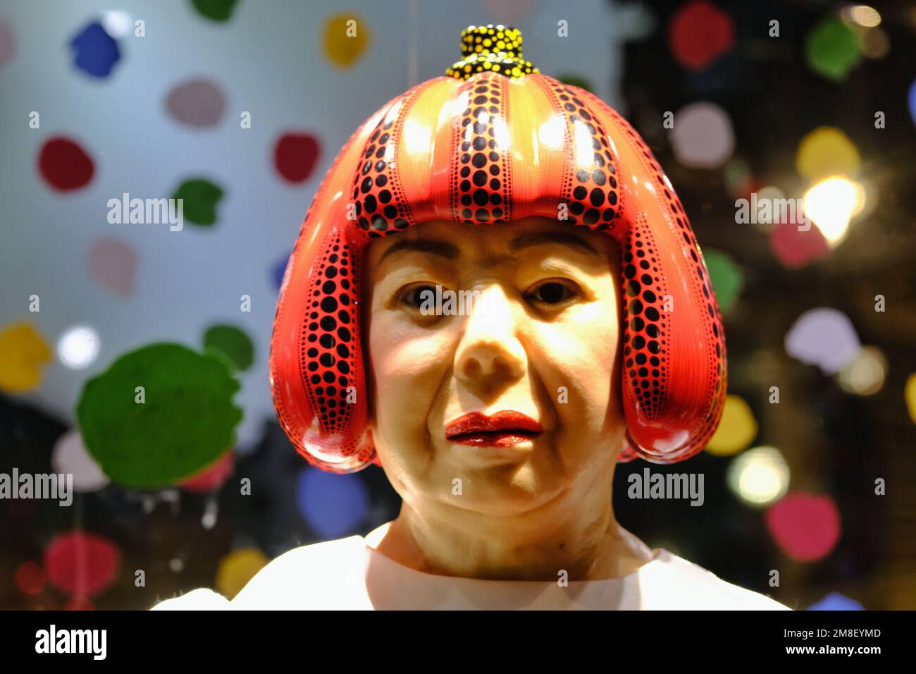 Yayoi kasuma pumpkin hi-res stock photography and images - Alamy