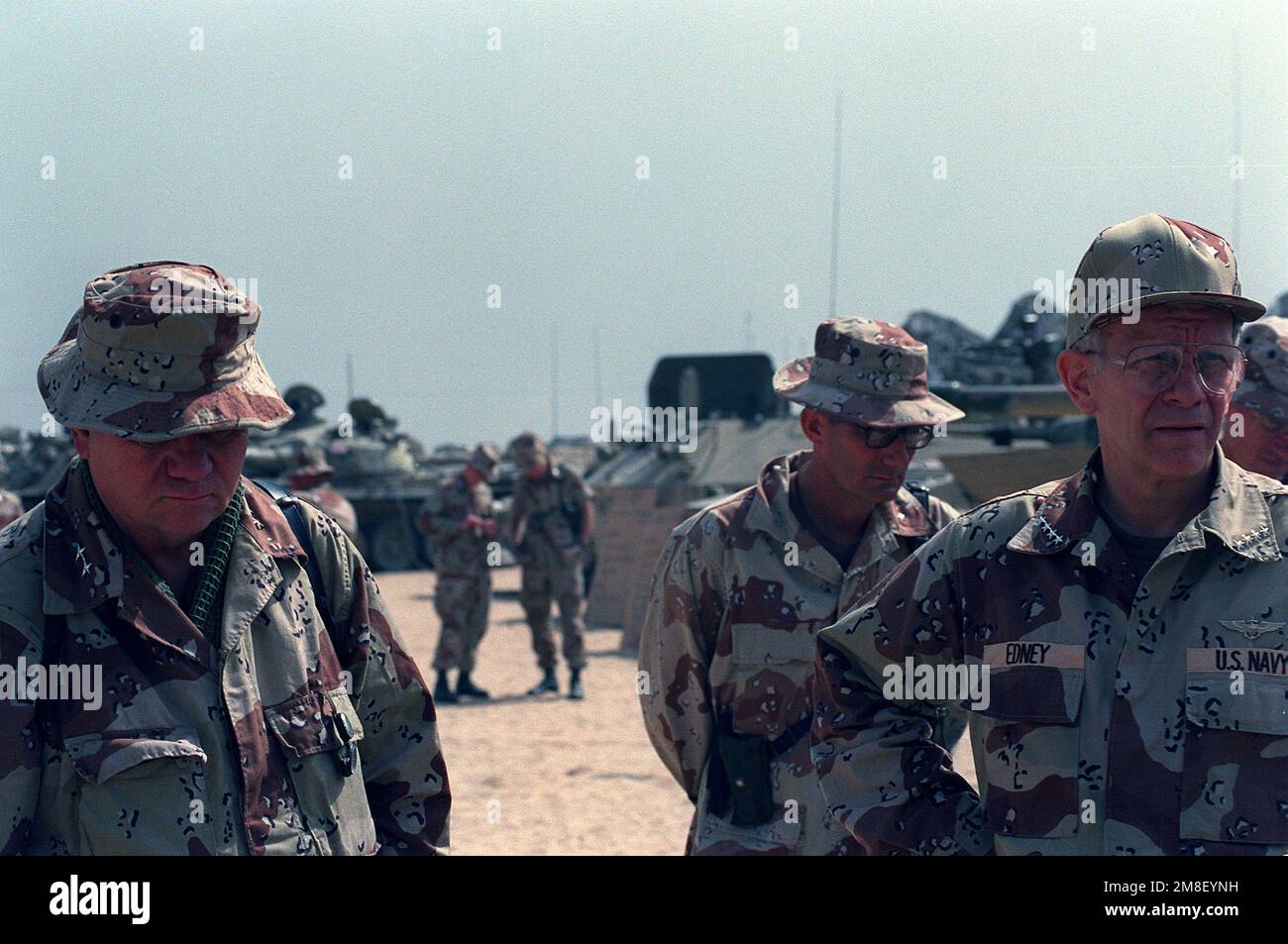 MAJ. GEN. William M. Keys, left, commanding general, 2nd Marine ...