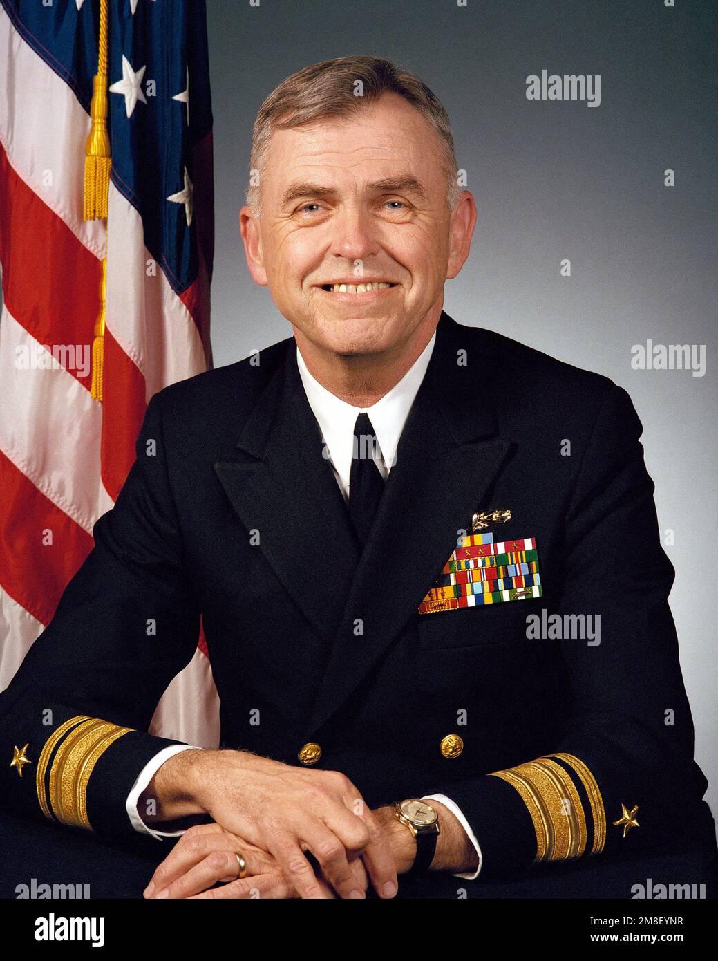 RDML (lower half) David F. Chandler, USN (uncovered). Country: Unknown ...