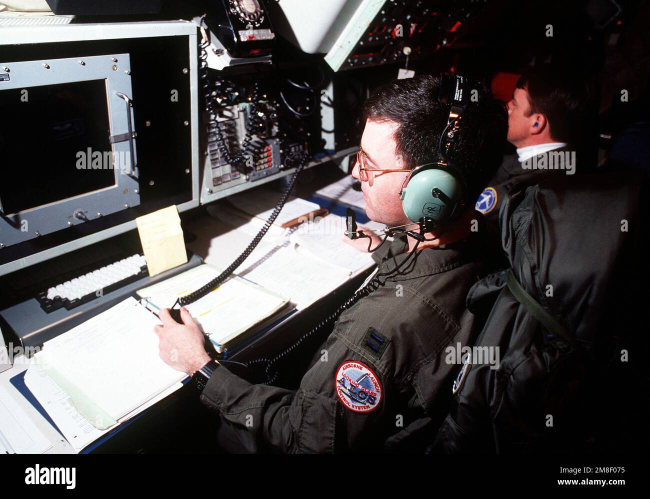 CAPT. Mike Thomas, a launch control officer with the 2nd Airborne ...