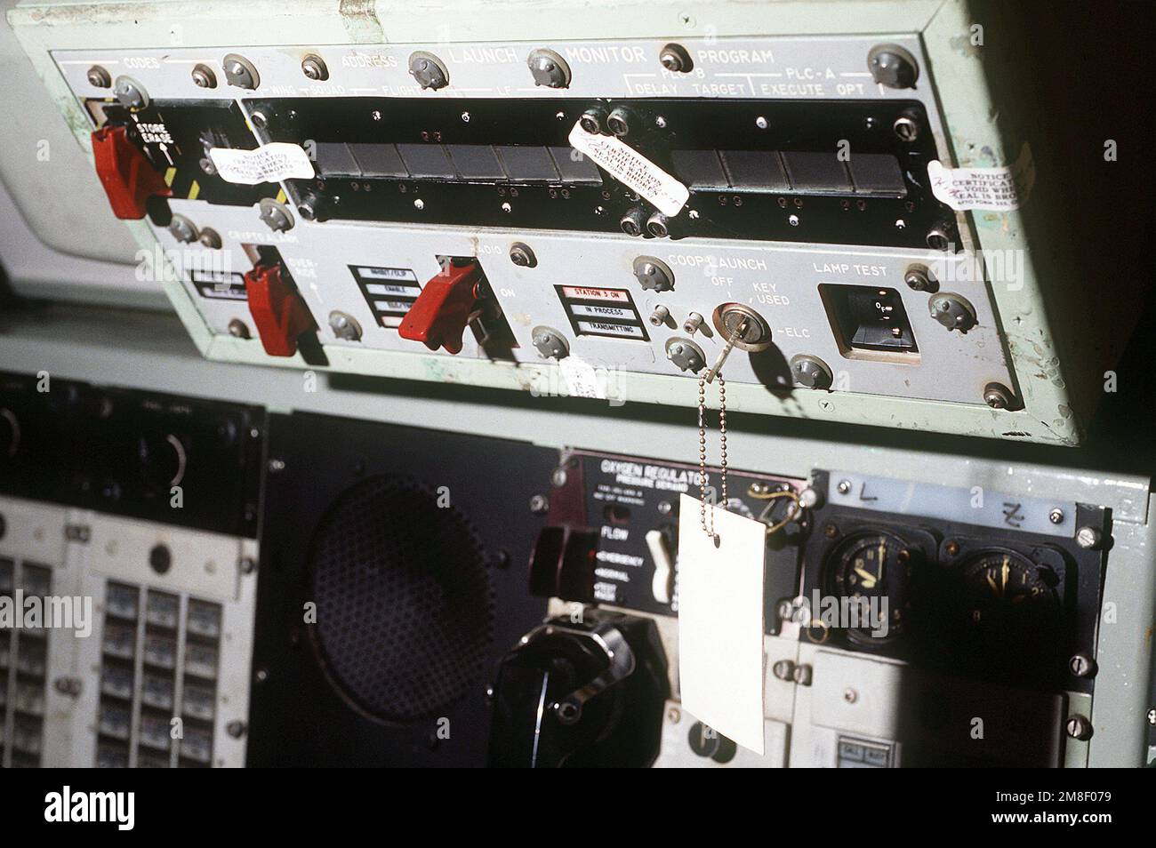 Us Missile Launch Keys