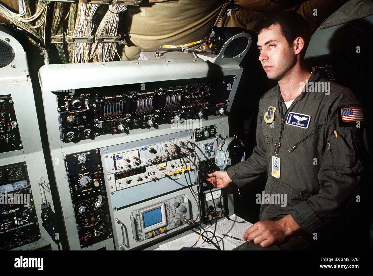 SSGT Chuck Hensley of the 55th Organizational Maintenance Squadron ...