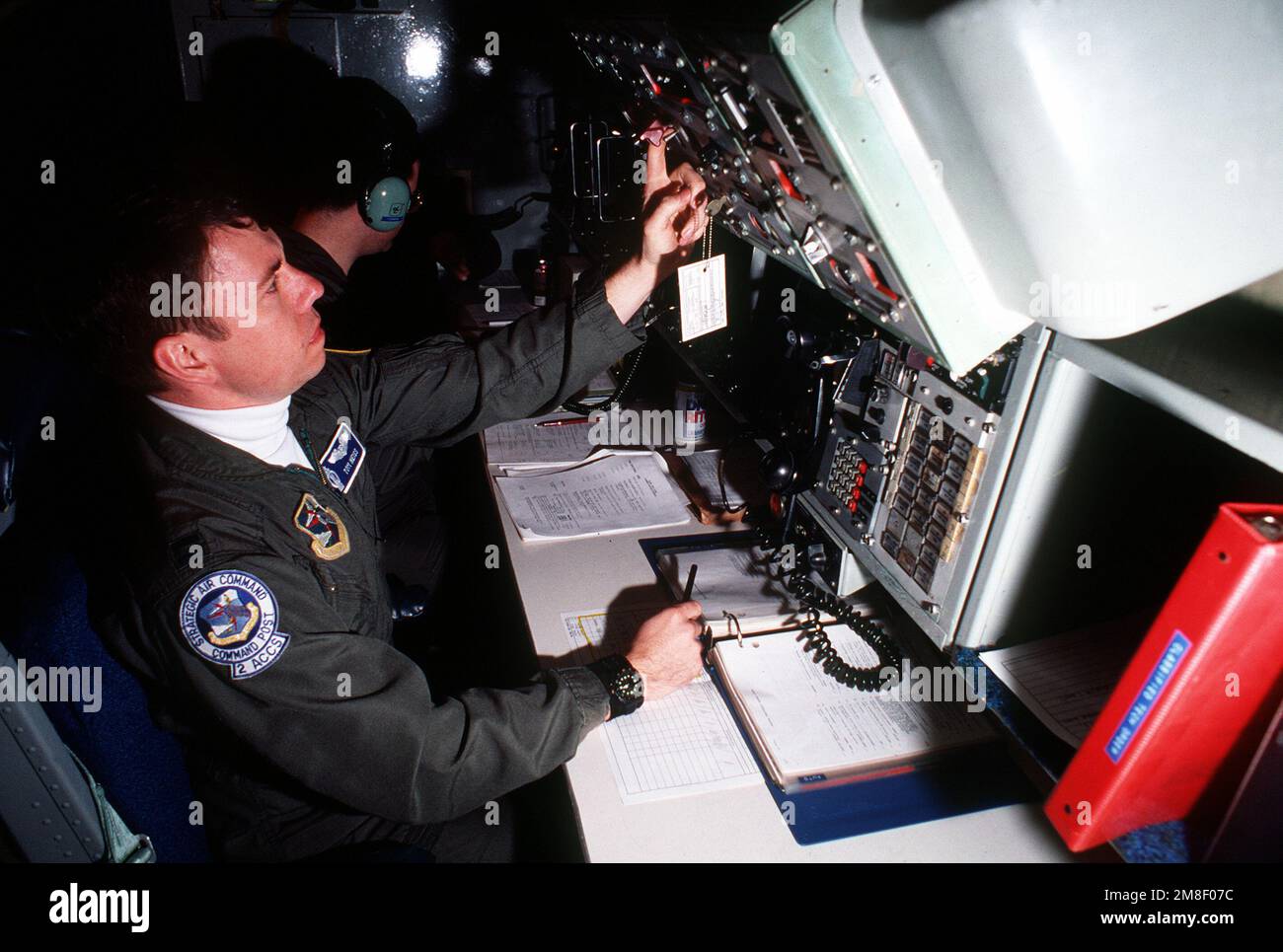 CAPT. Tom Neiss, a launch control officer with the 2nd Airborne Command ...