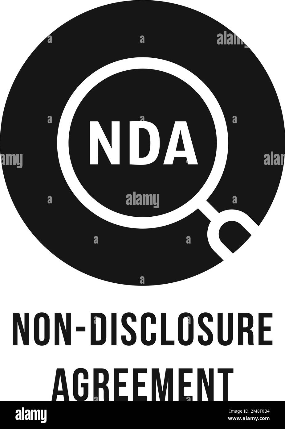 Nda logo Stock Vector Images - Alamy
