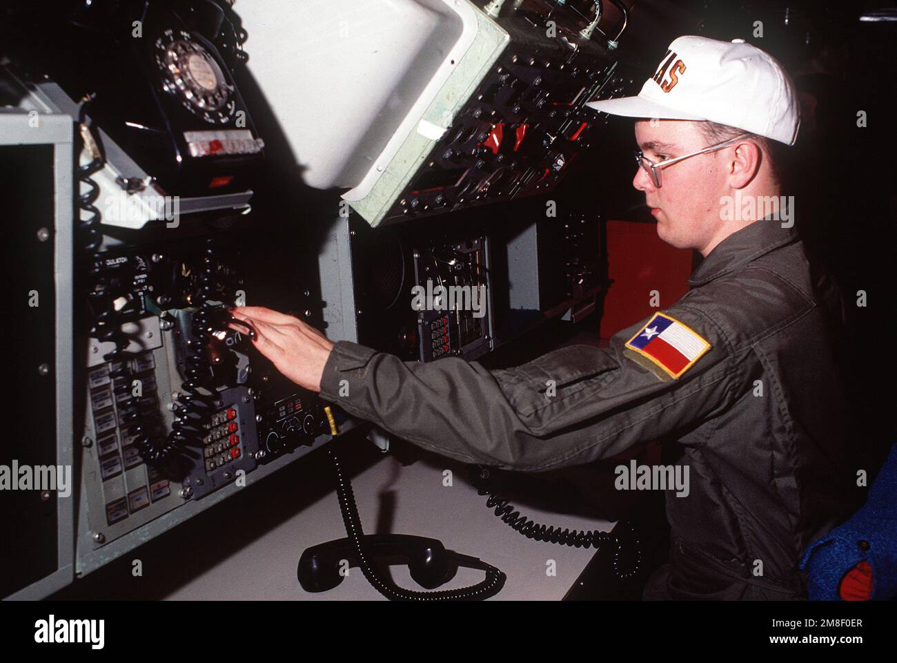 1st airborne command control squadron hi-res stock photography and ...