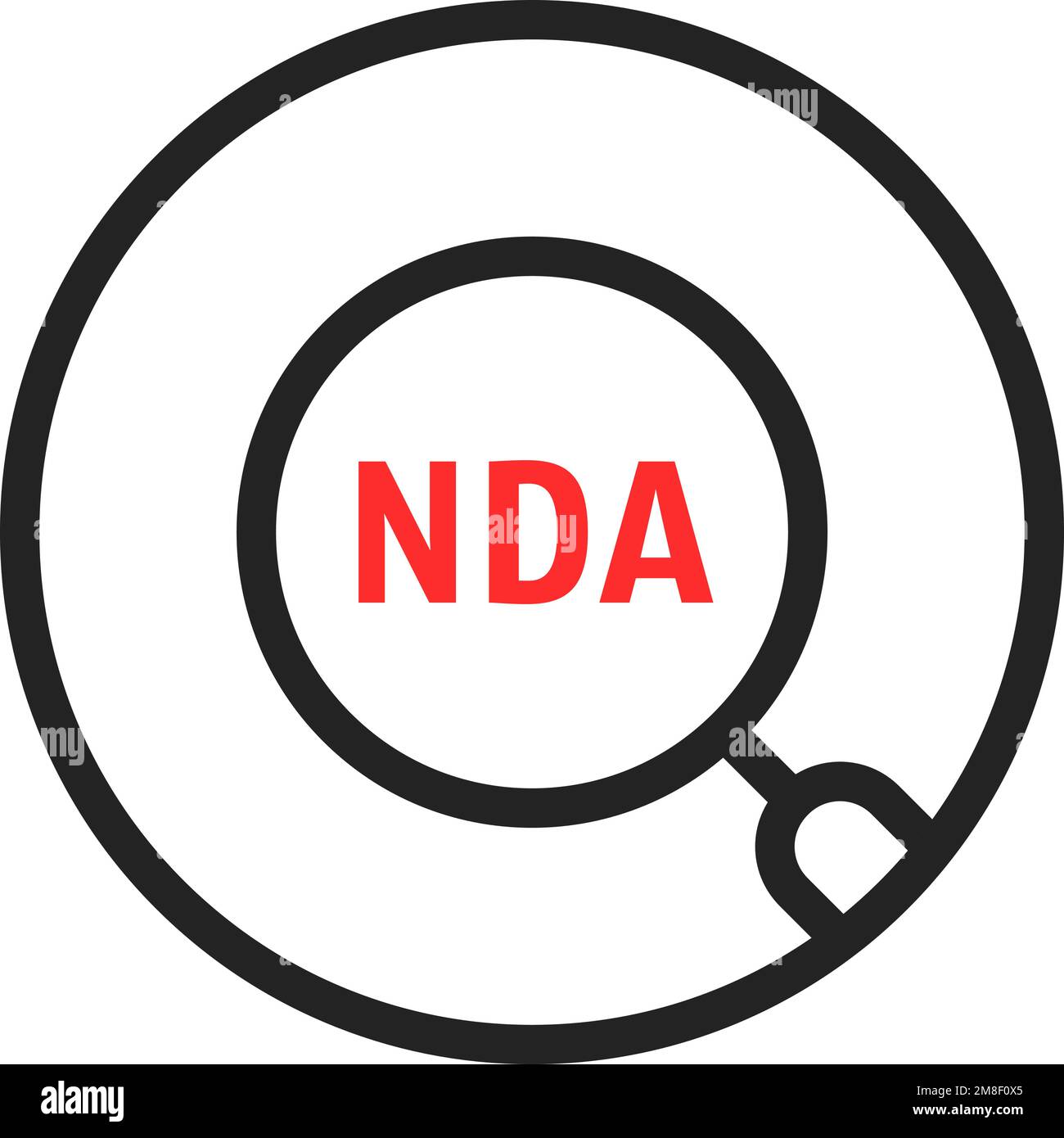 Nda business logo hi-res stock photography and images - Alamy