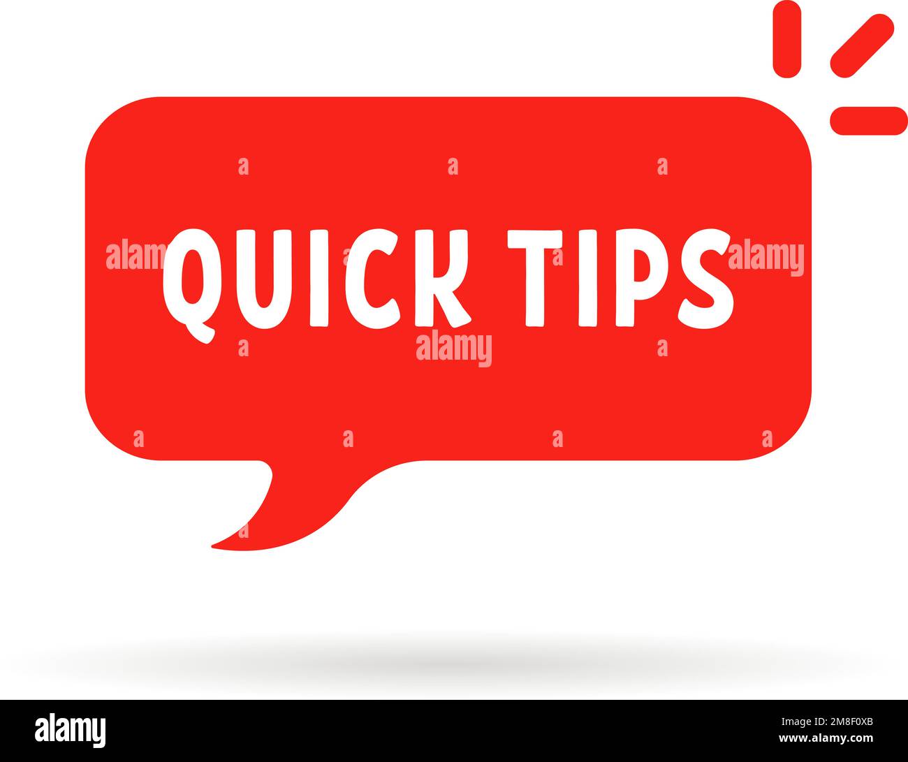 Trick speech bubble sign Cut Out Stock Images & Pictures - Alamy