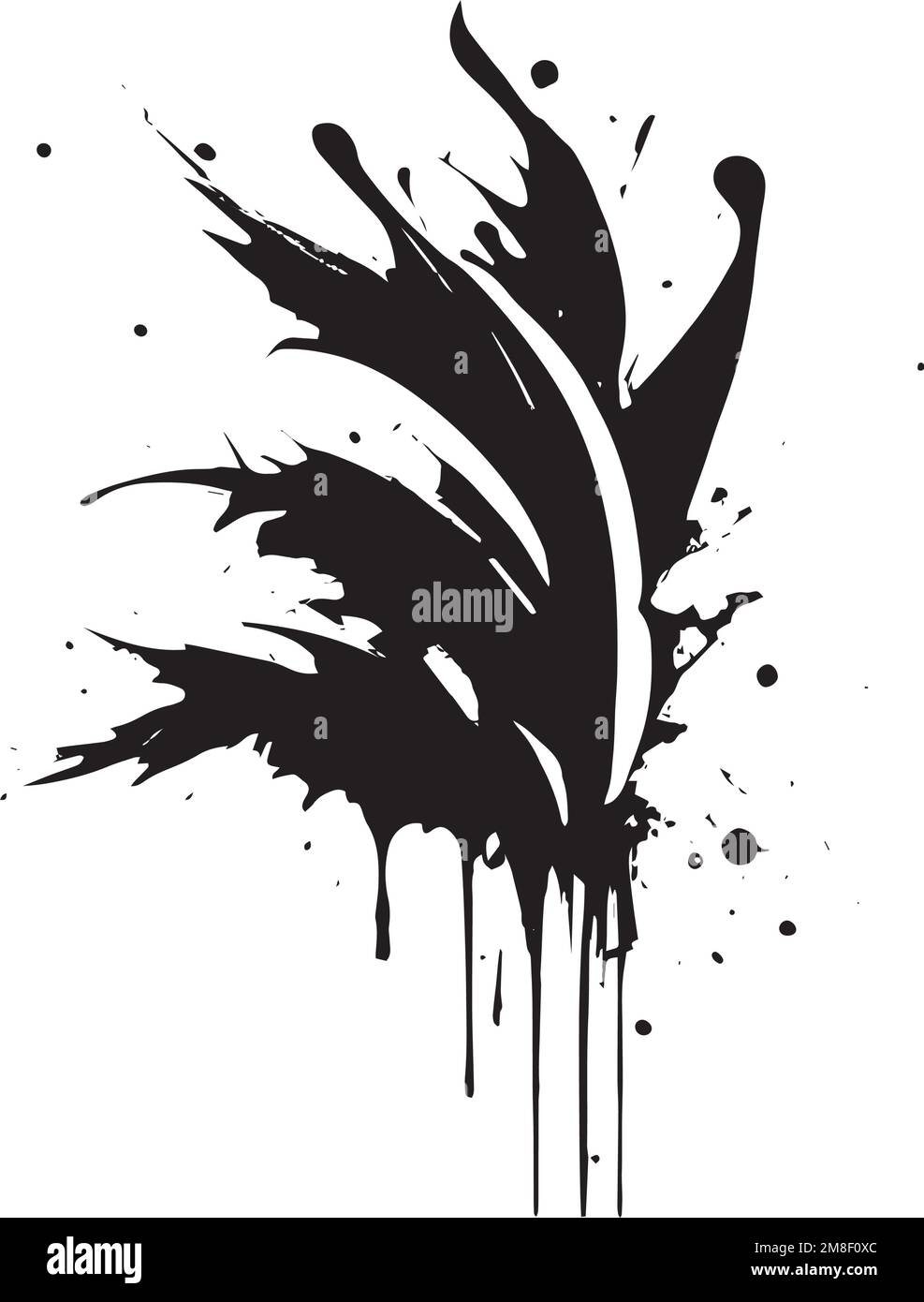 Stained smear vector vectors hi-res stock photography and images - Alamy