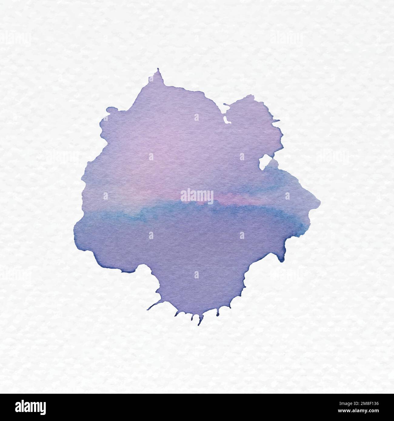 Hand painted watercolor blob vector Stock Vector Image & Art - Alamy