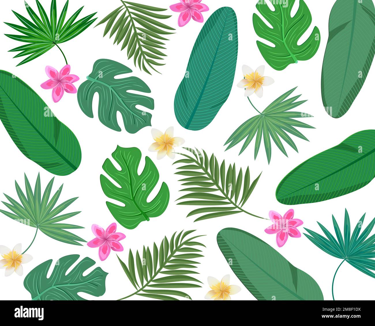 Tropical Leaf Clip Art