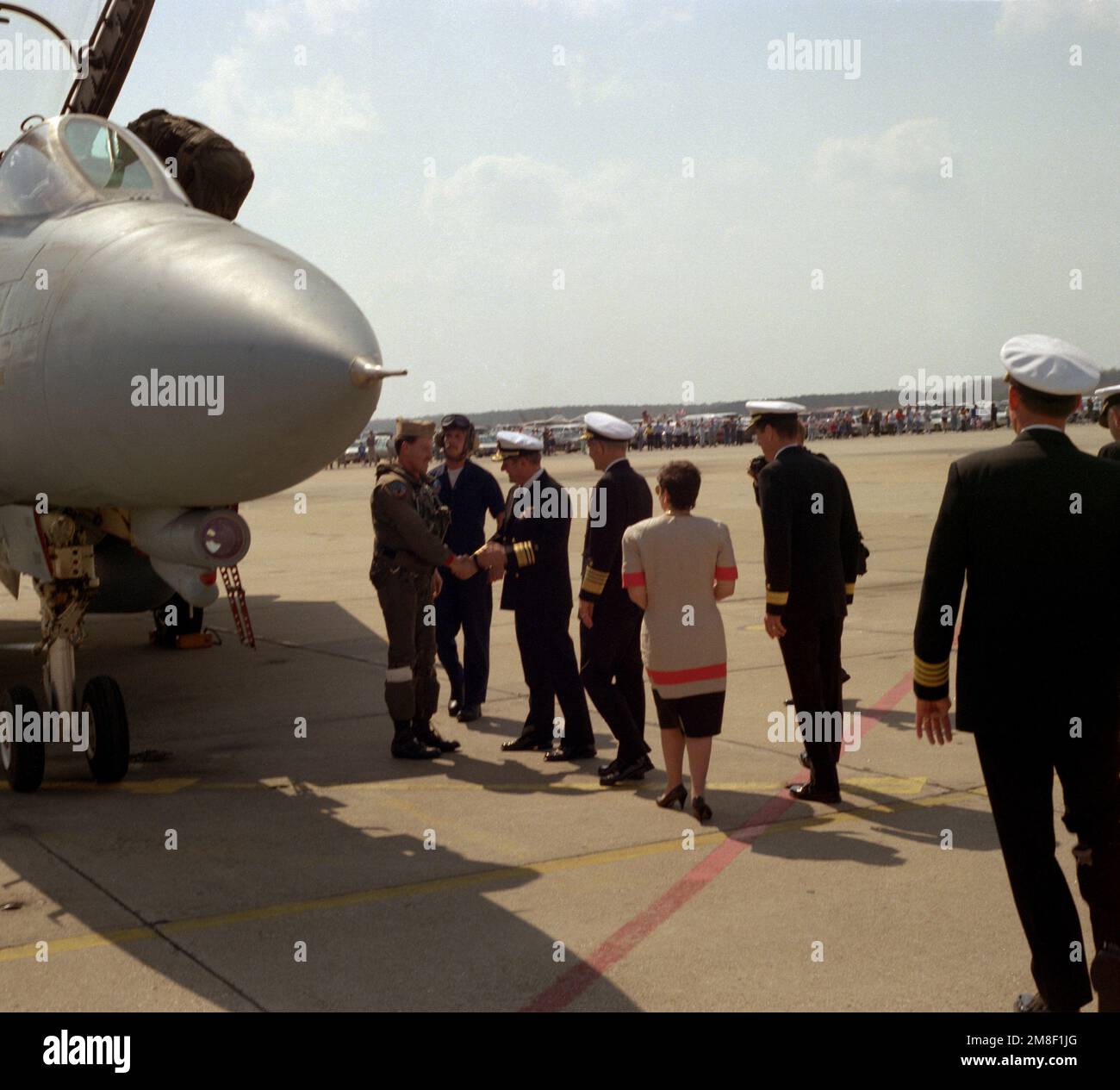 Adm. Leon A. Edney, commander-in-chief, U.S. Atlantic Command and ...