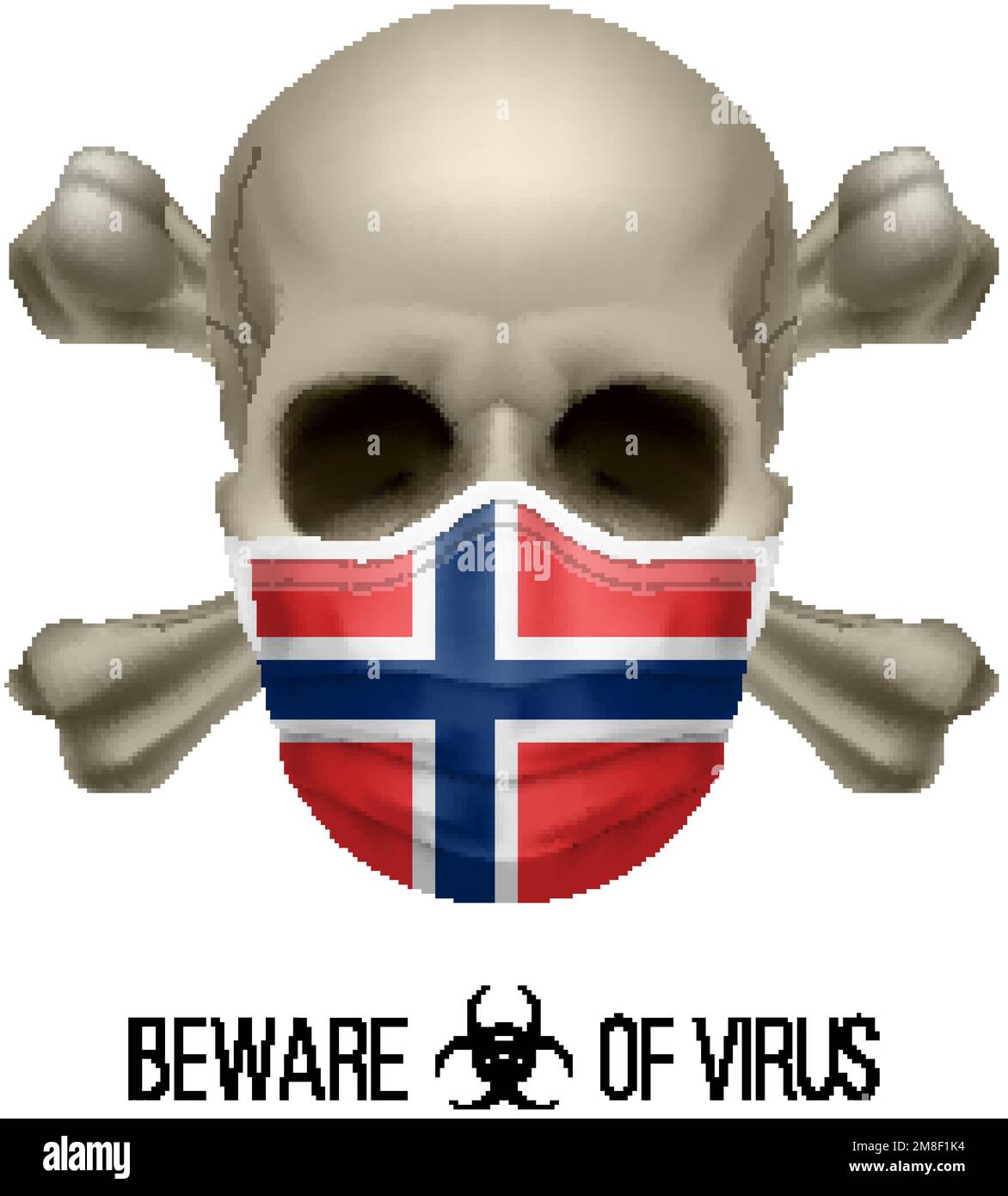 Biohazard norway Stock Vector Images - Alamy