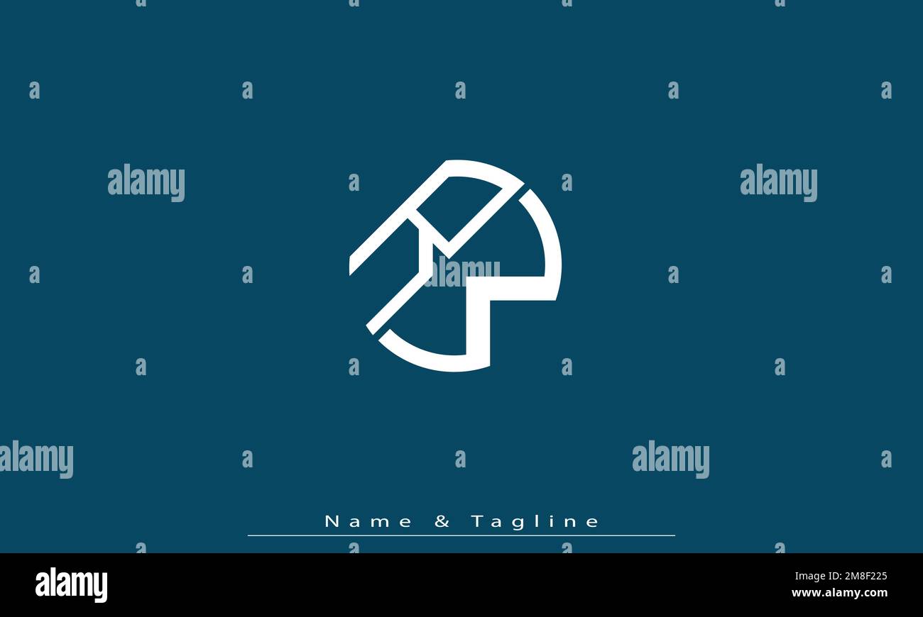 Alphabet letters Initials Monogram logo RW , WR Stock Vector Image ...