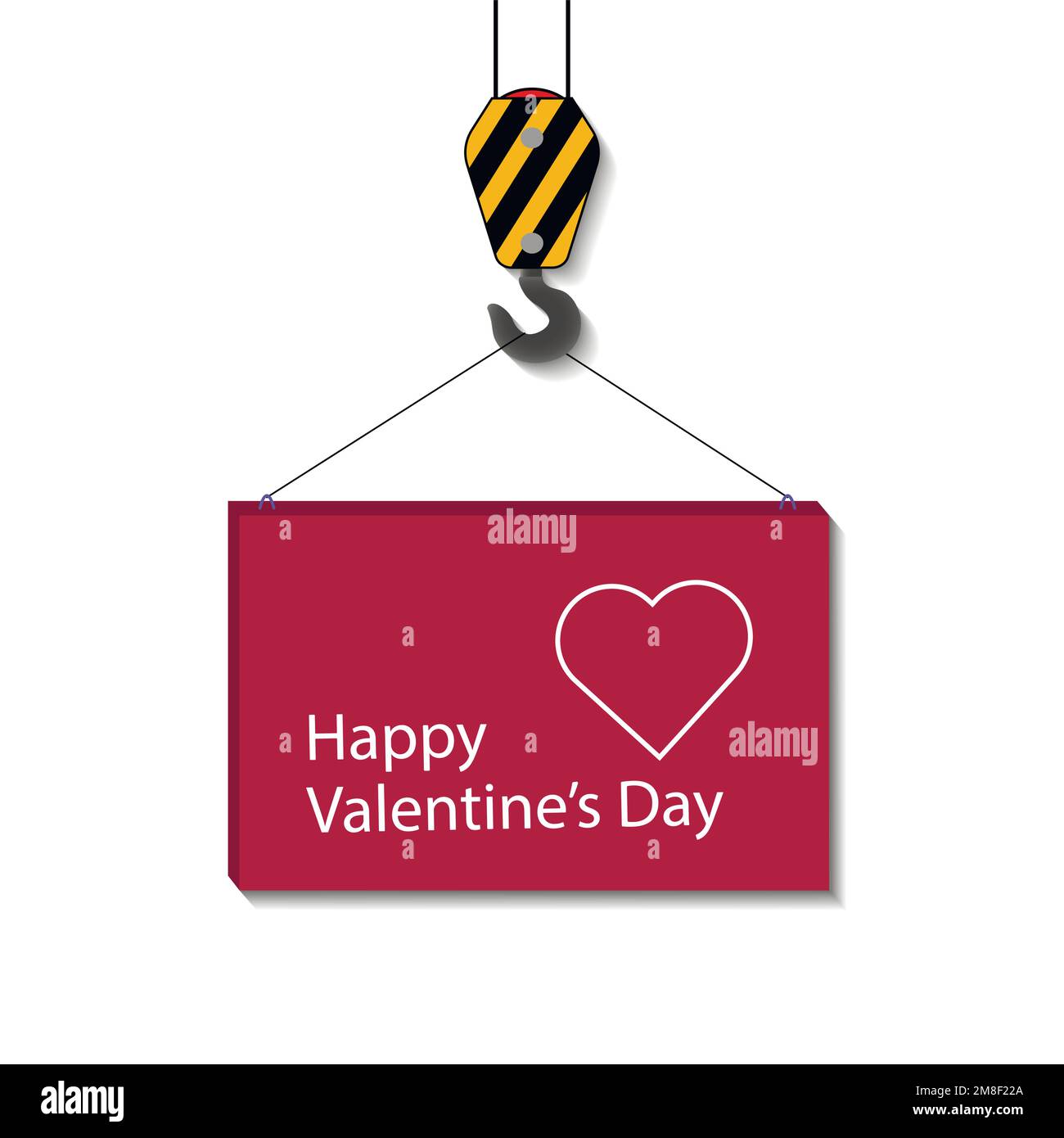 Banner hoist Cut Out Stock Images & Pictures - Alamy