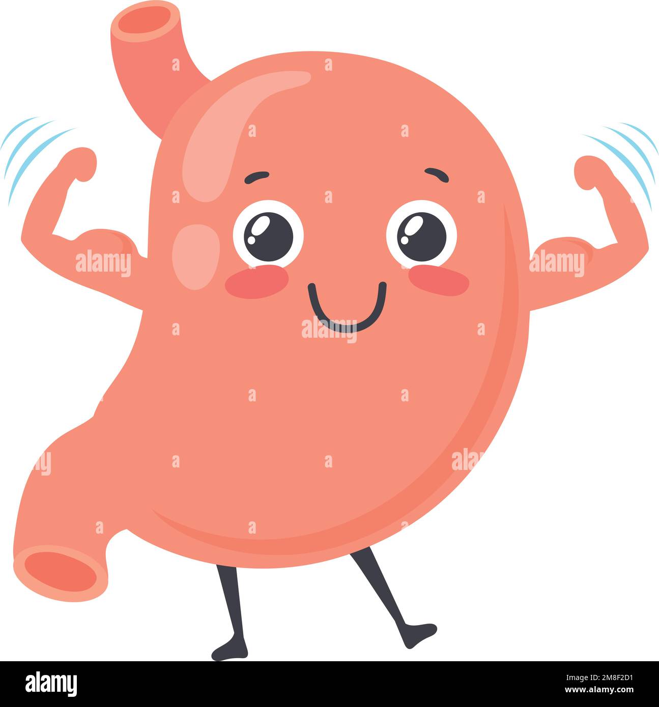 Muscle emoji Stock Vector Images - Alamy