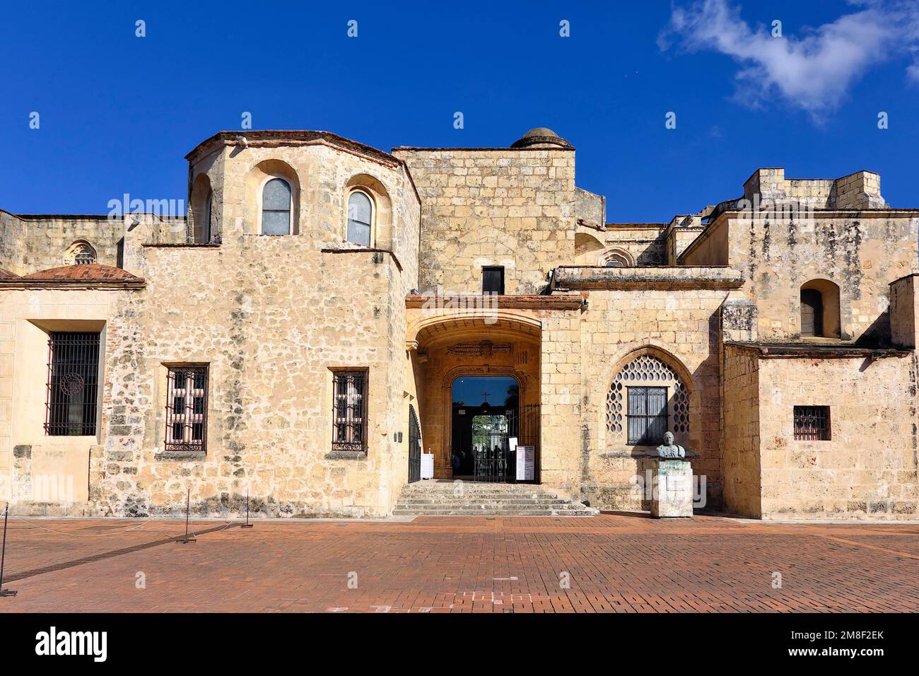 Side entrance of the Basilica Cathedral of Santa Maria la Menor, 1512 ...