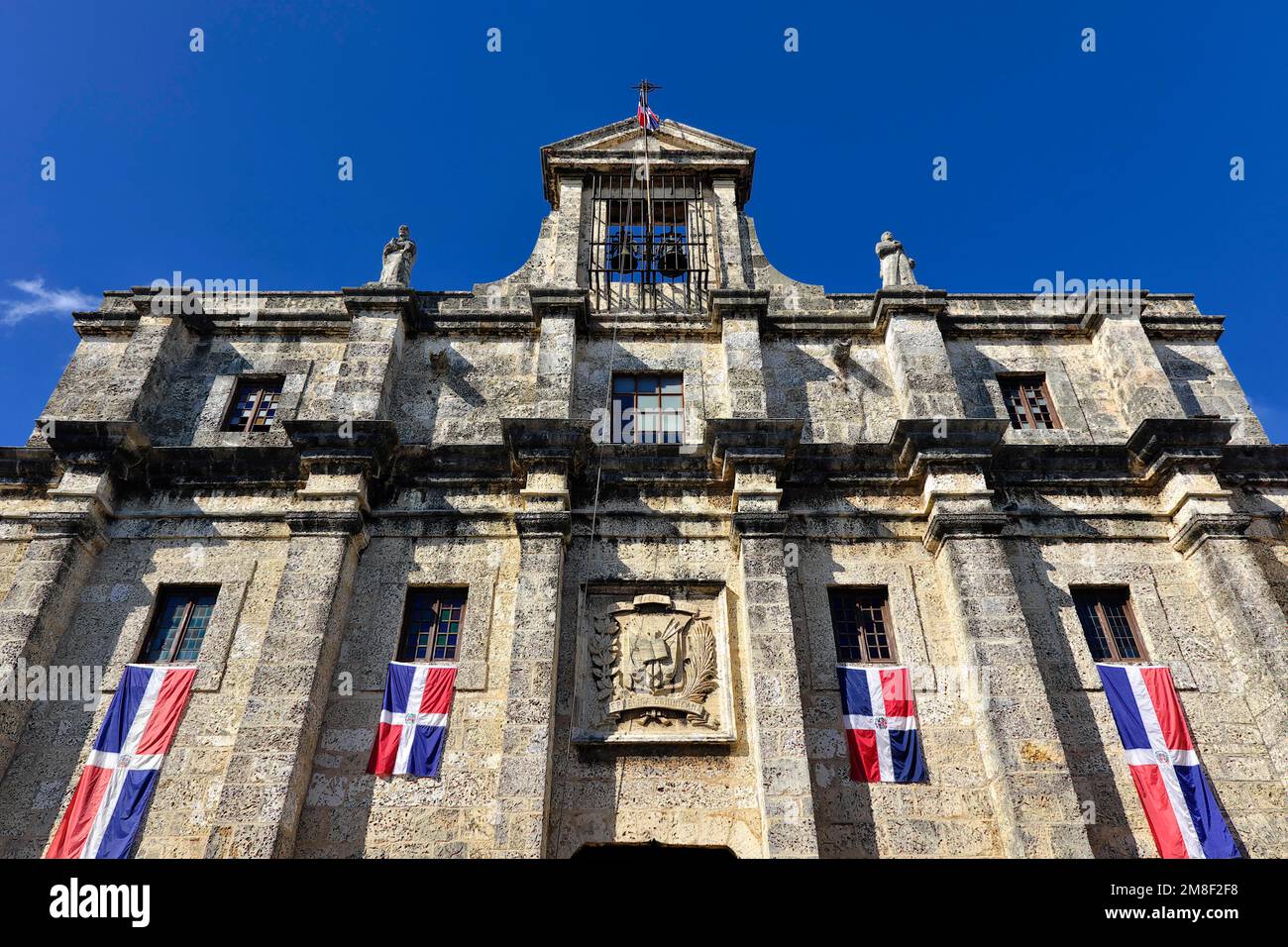 Pantheon de la Patria, National Pantheon Aussenfassande, Santo Domingo ...