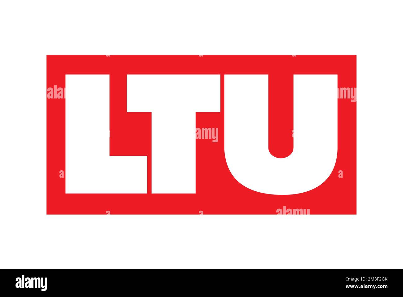 LTU Austria, Logo, White background Stock Photo - Alamy
