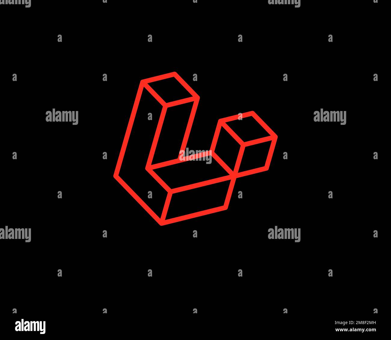 Laravel logo hi-res stock photography and images - Alamy