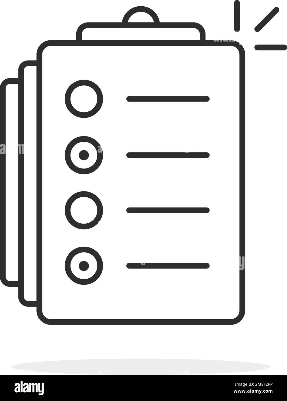 Summary sheet Black and White Stock Photos & Images - Alamy