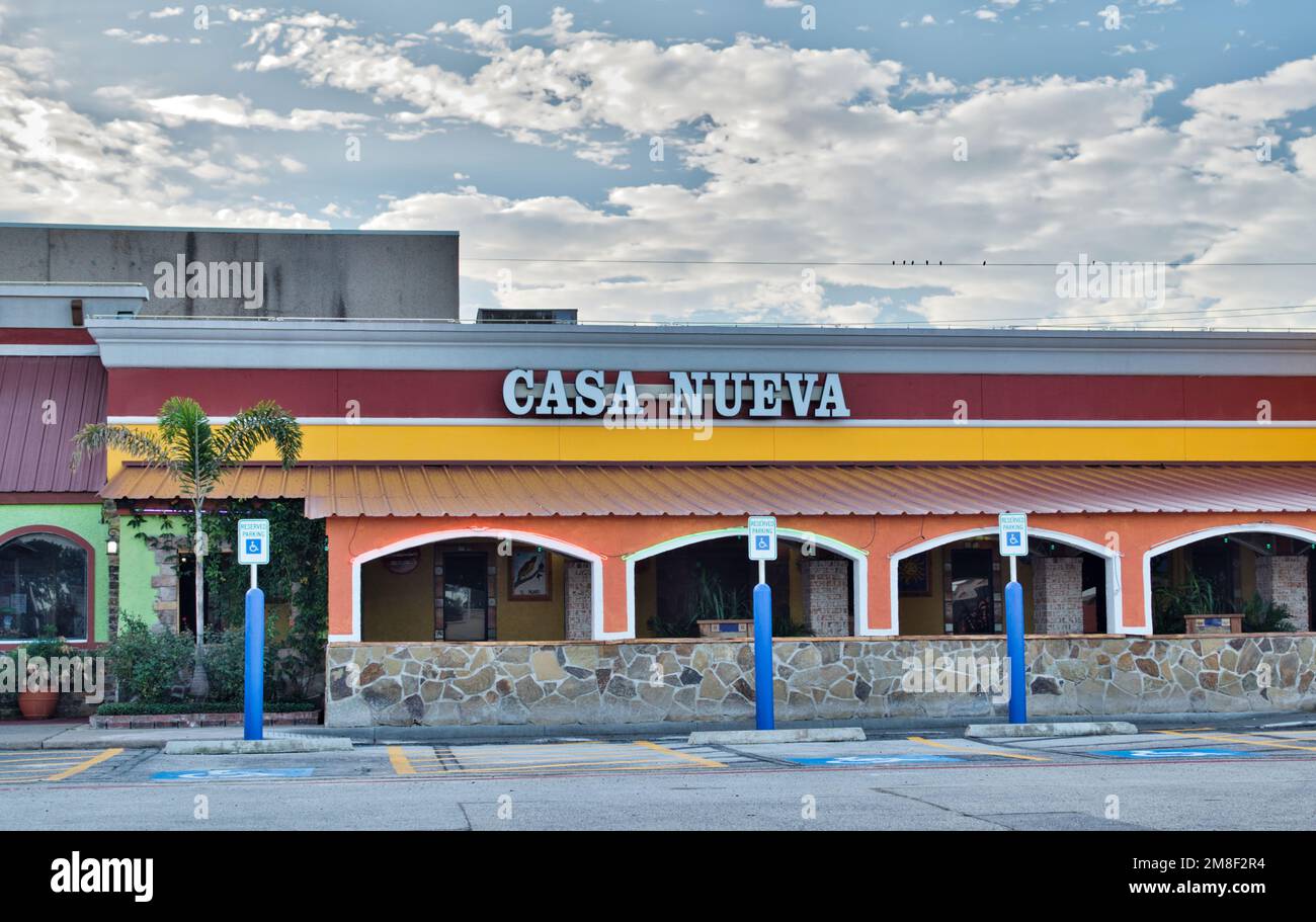 Houston, Texas USA 11-11-2022: Casa Nueva Mexican Grill and Bar ...
