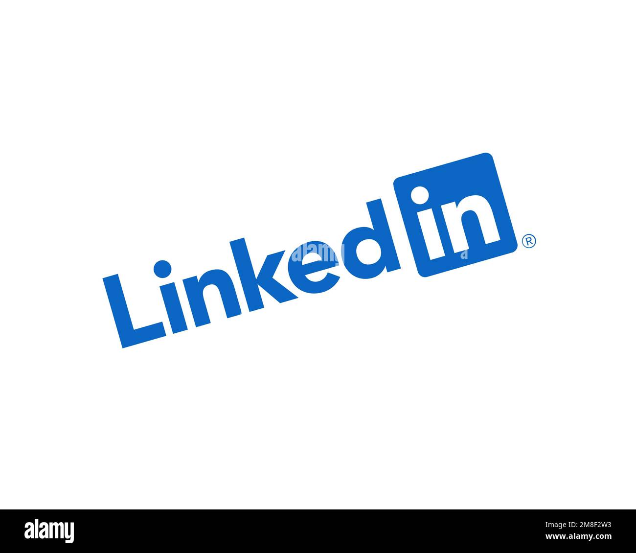 Linkedin logo white Cut Out Stock Images & Pictures - Alamy