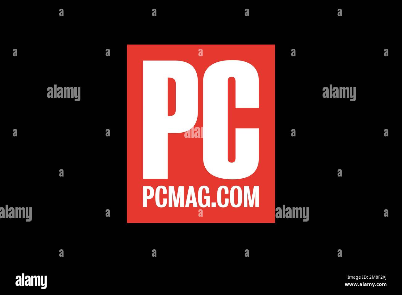 PCMag, Logo, Black background Stock Photo - Alamy