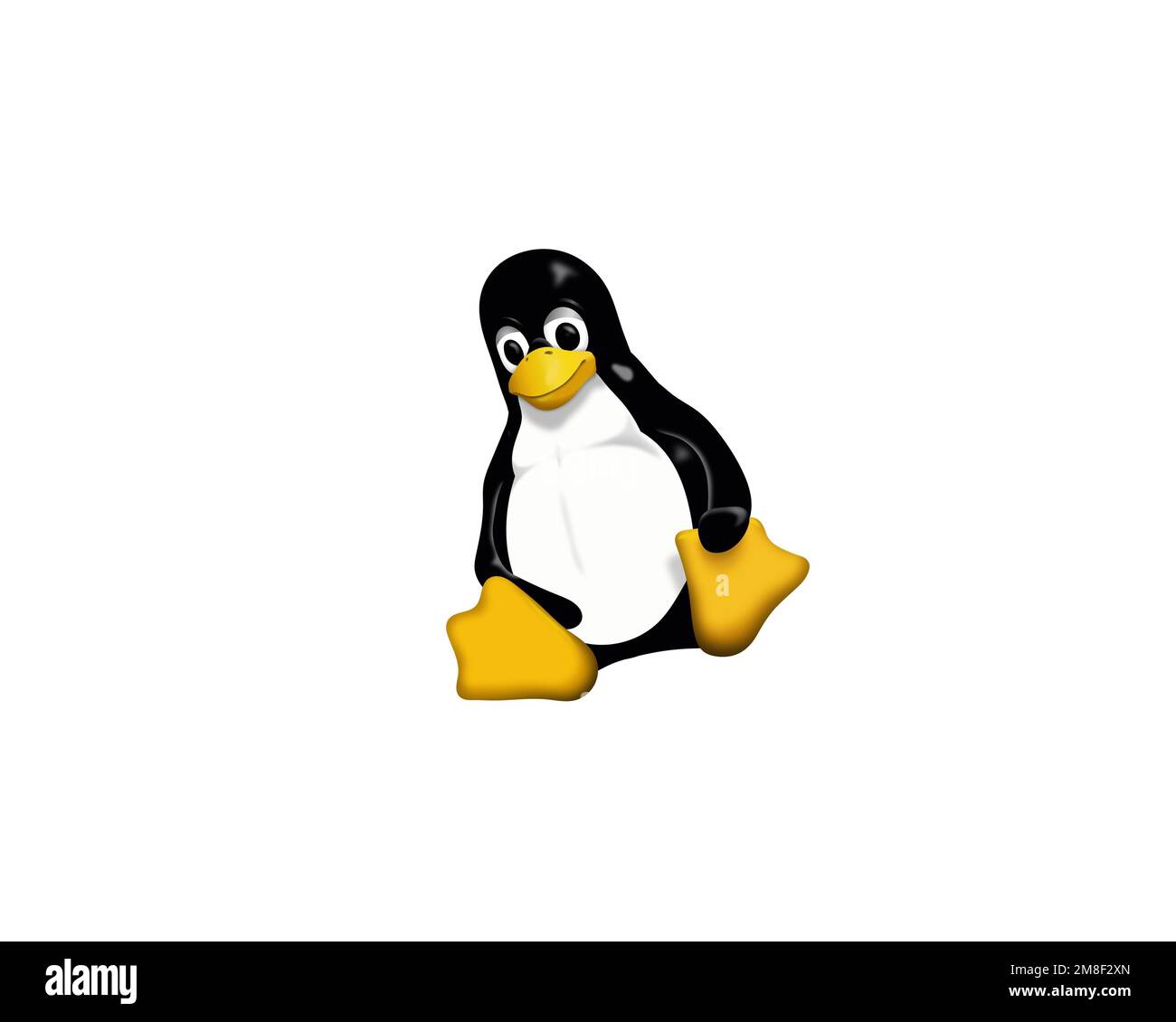 Linux logo Cut Out Stock Images & Pictures - Alamy