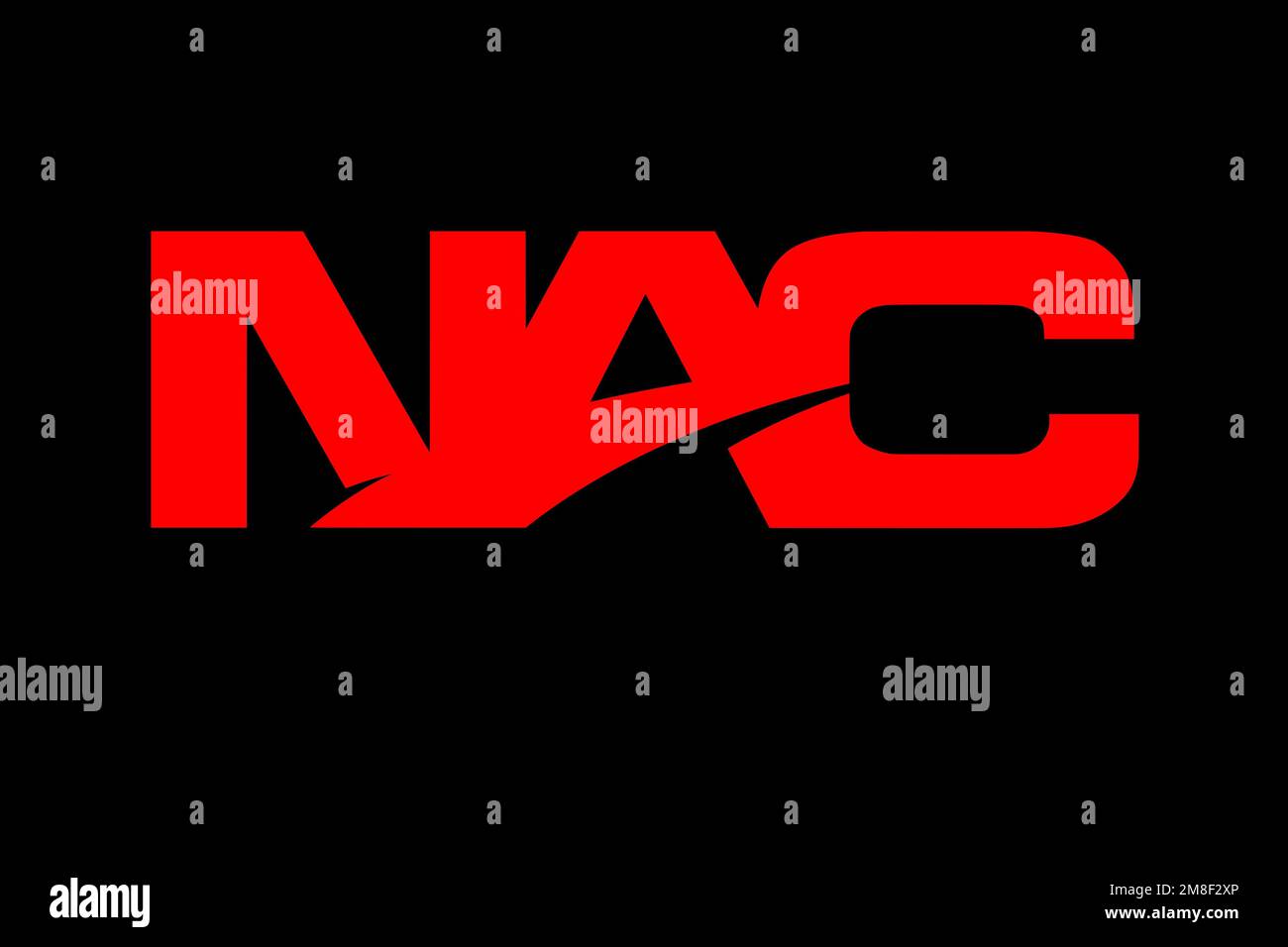 Northern Air Cargo, Logo, Black background Stock Photo - Alamy