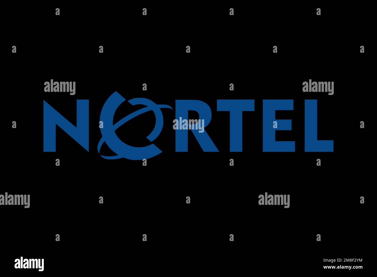 Nortel logo hi-res stock photography and images - Alamy