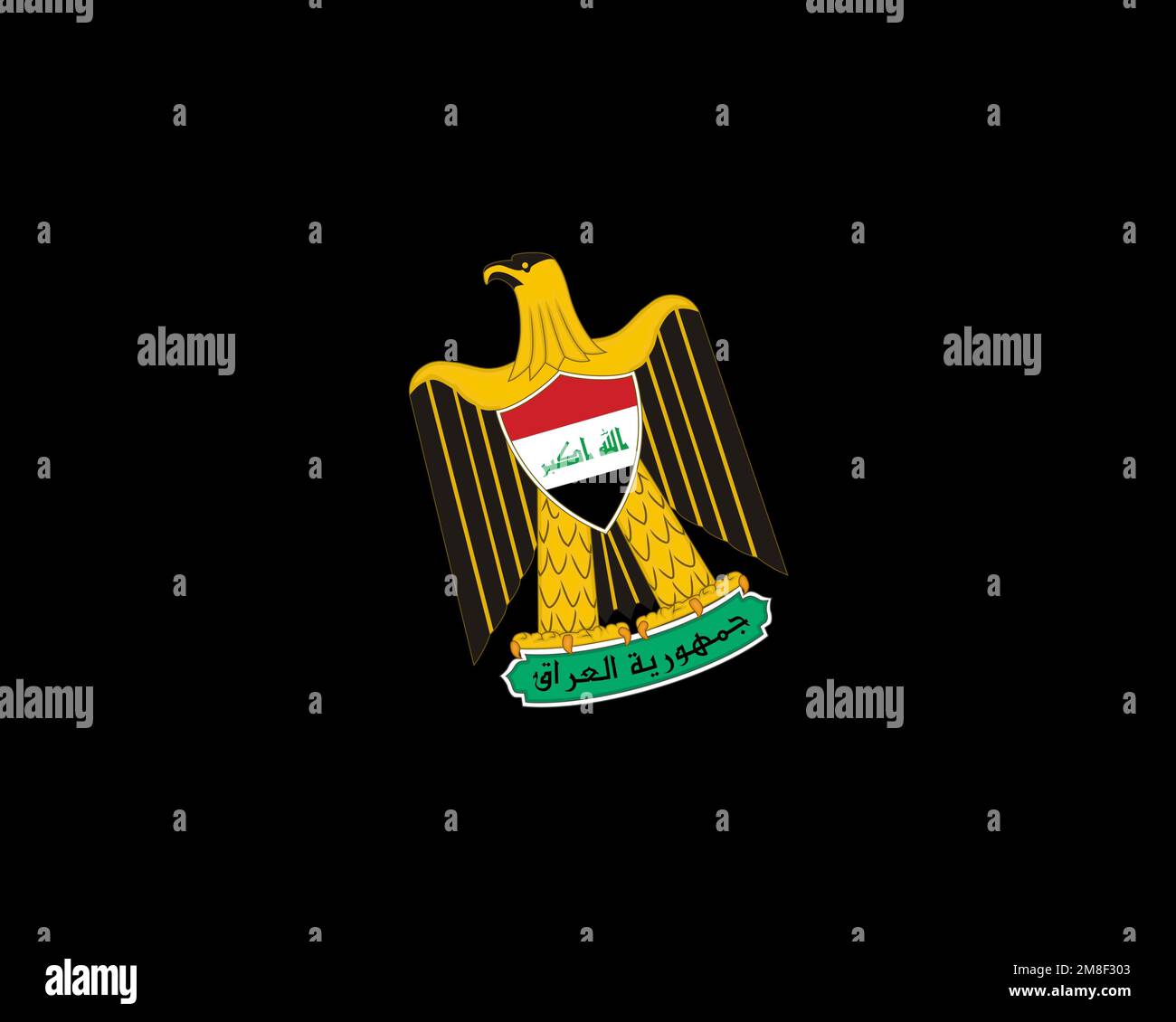 North Oil Company, rotated logo, black background Stock Photo - Alamy