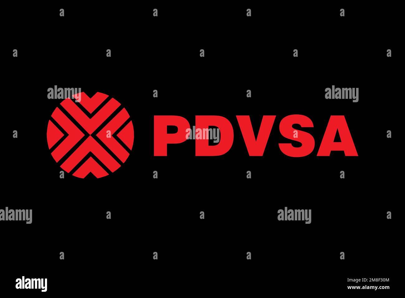 Pdvsa logo hi-res stock photography and images - Alamy