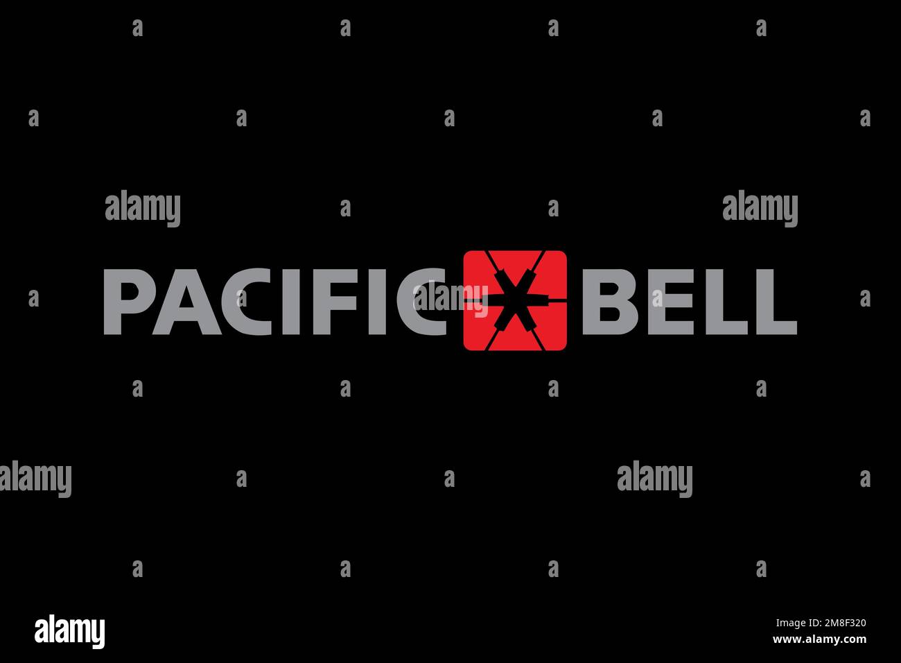 Pacific bell logo hi-res stock photography and images - Alamy