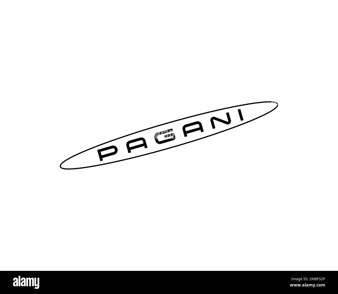Logo pagani hi-res stock photography and images - Alamy